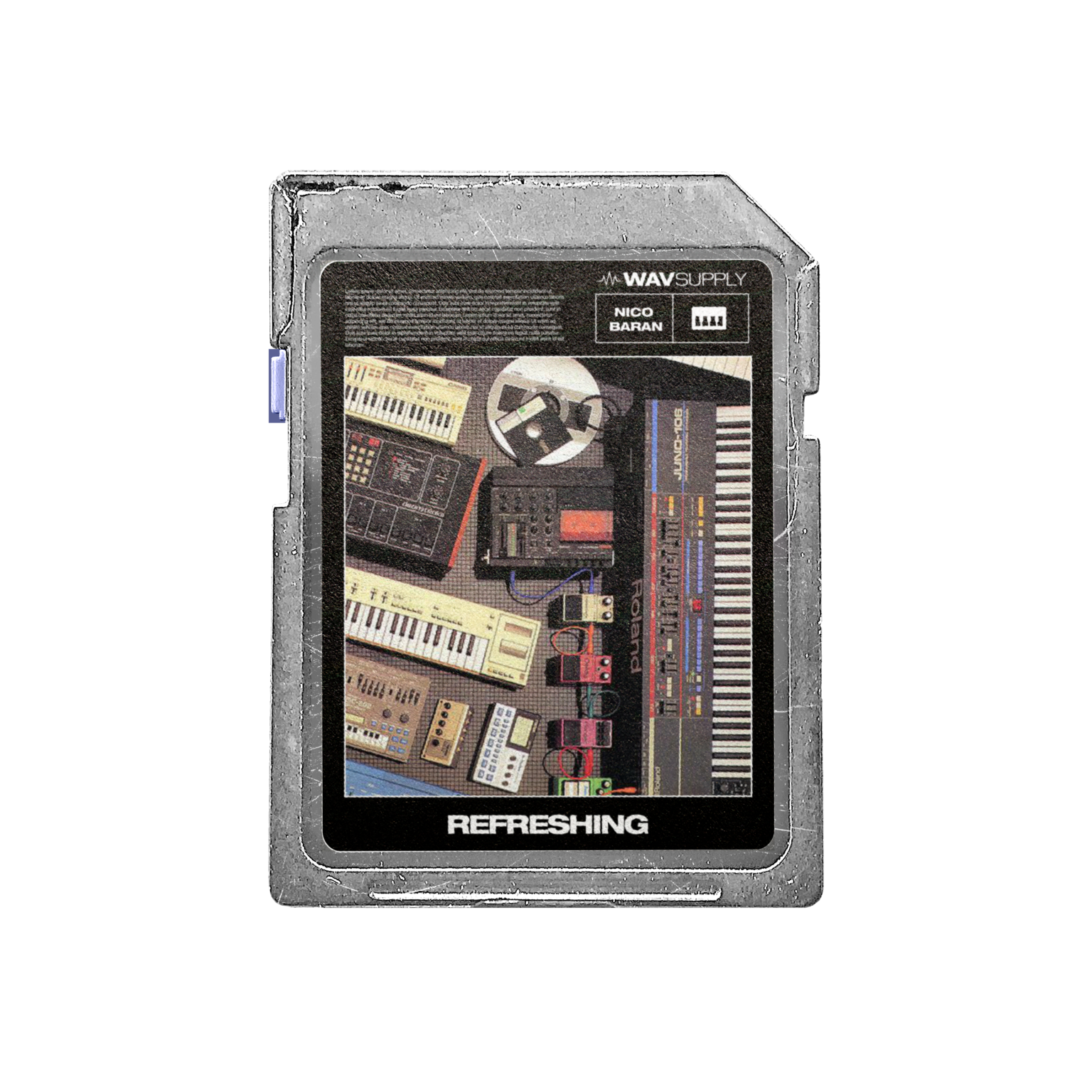 Rio Leyva – Alien (Drum Kit) – WavSupply